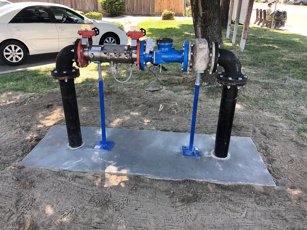 City Certified Backflow & Cross Connection Testing Service in Modesto