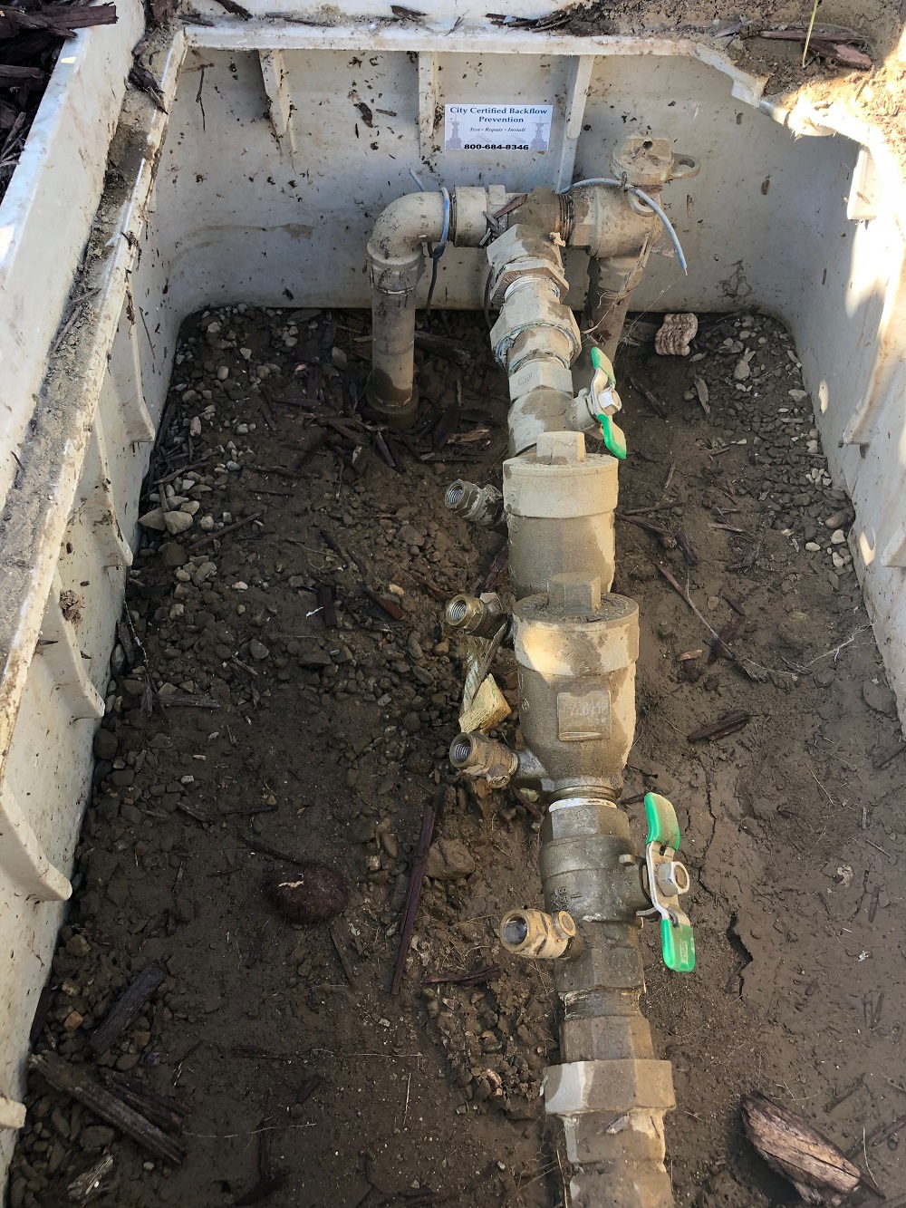 City Certified Backflow & Cross Connection Testing Service in Modesto