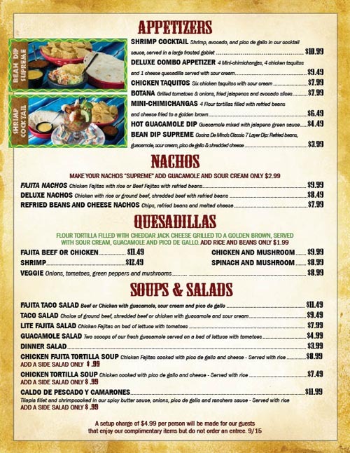 Cocina De Mino Mexican Restaurant