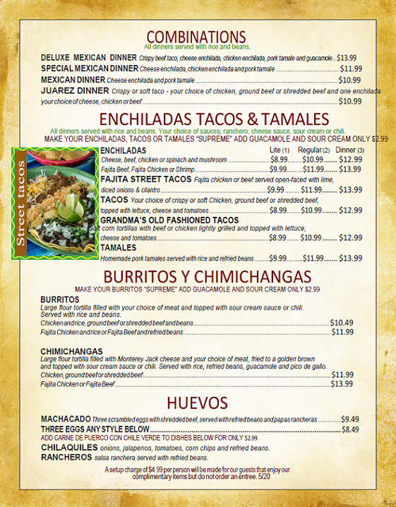 Cocina De Mino Mexican Restaurant