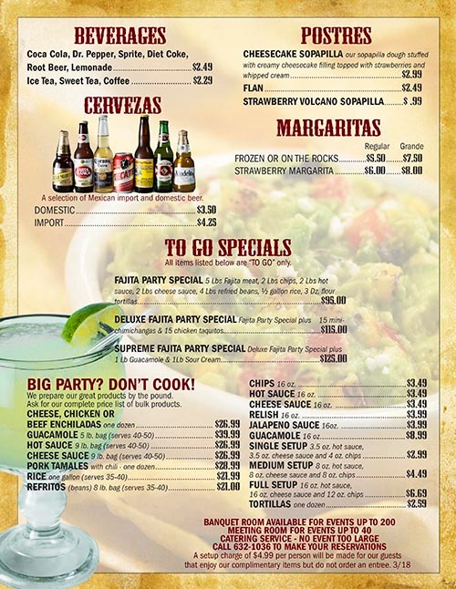 Cocina De Mino Mexican Restaurant