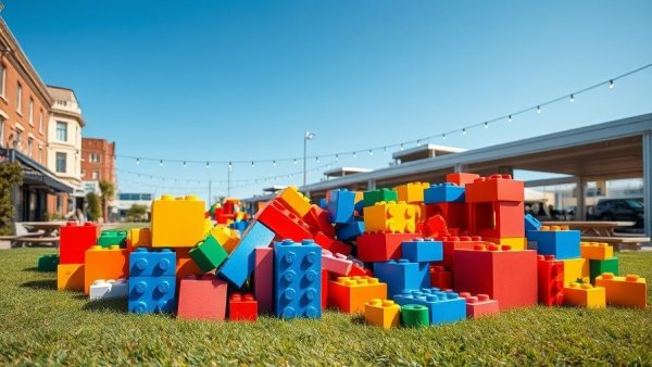 Ford Green Reopens This Spring with Giant Legos