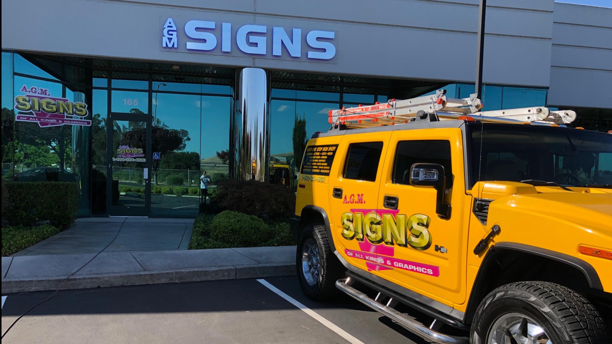 AGM Signs - The Bay Area's Premiere Sign Maker - All Styles and Shapes