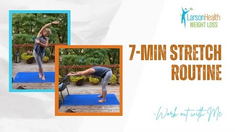 7 Minute Stretch Routine