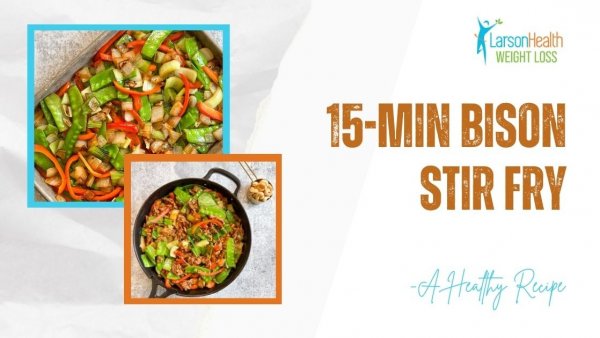 15-Minute Bison Stir Fry