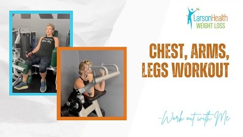 Chest, Arms, Legs Workout