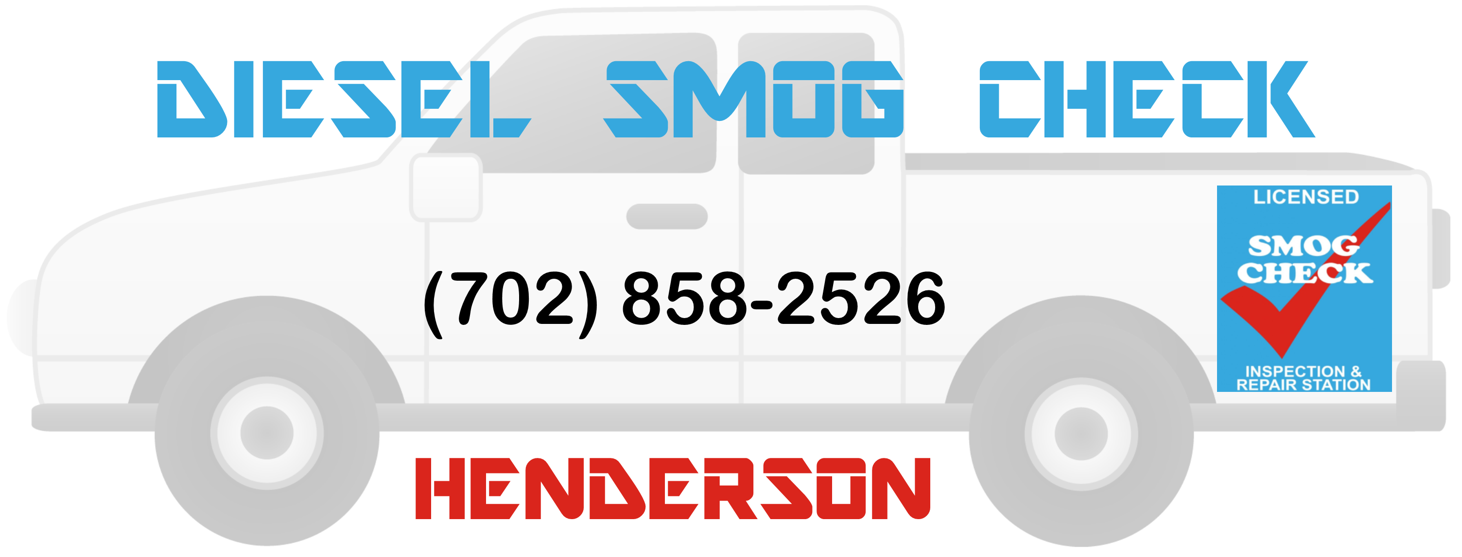 Diesel Smog Check Henderson Smog testing, vehicle repairs and service