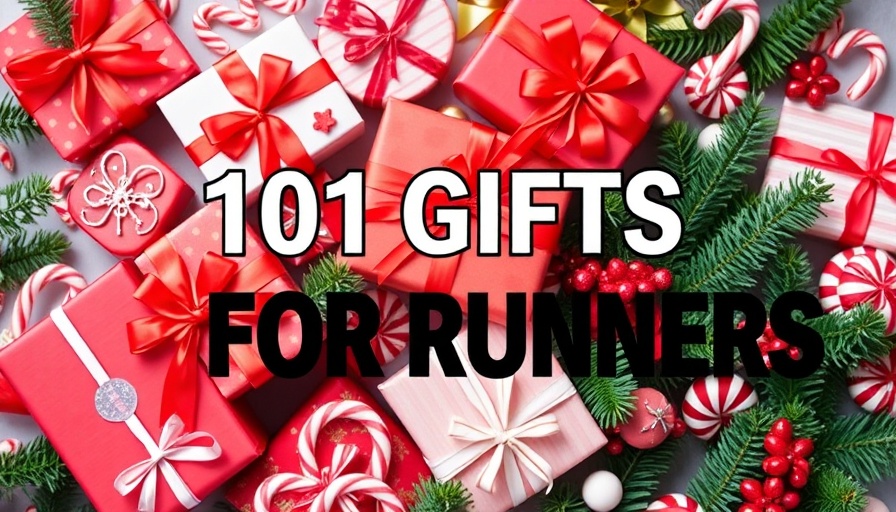 The Ultimate Gift Guide for Runners and Fitness Lovers