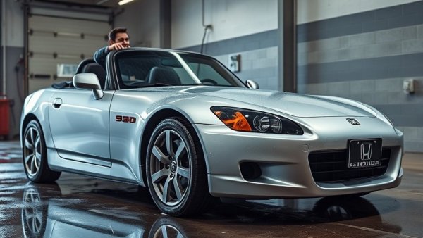 Amazing Honda S2000 Restoration: Clean and Revive Your Ride