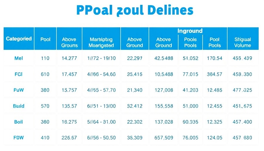 Discover How to Accurately Measure Your Pool’s Water Volume Today