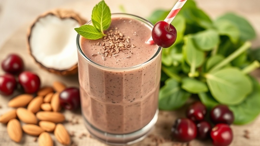 [RECIPE] Slurp-Worthy Antioxidant Black Forest Smoothie!
