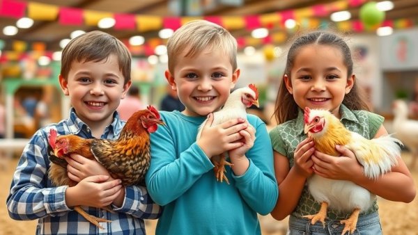 Best Chickens for Kids: Why Bantam Chickens Shine
