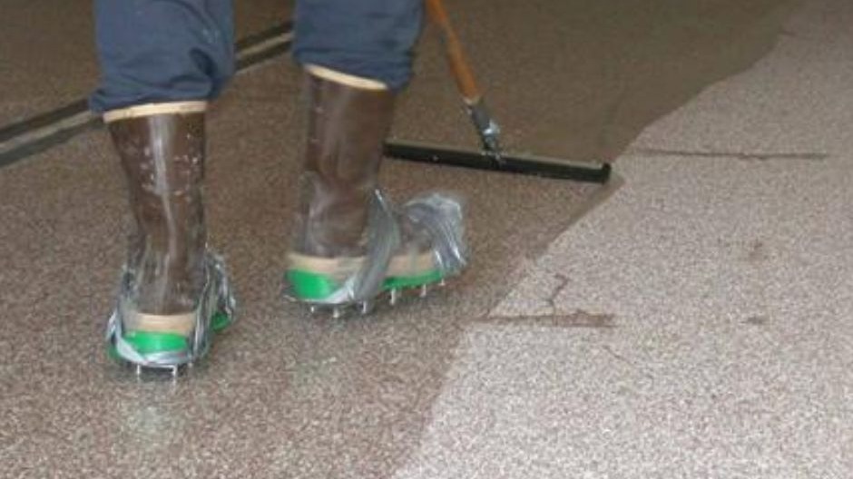 Epoxy Coating Application Process