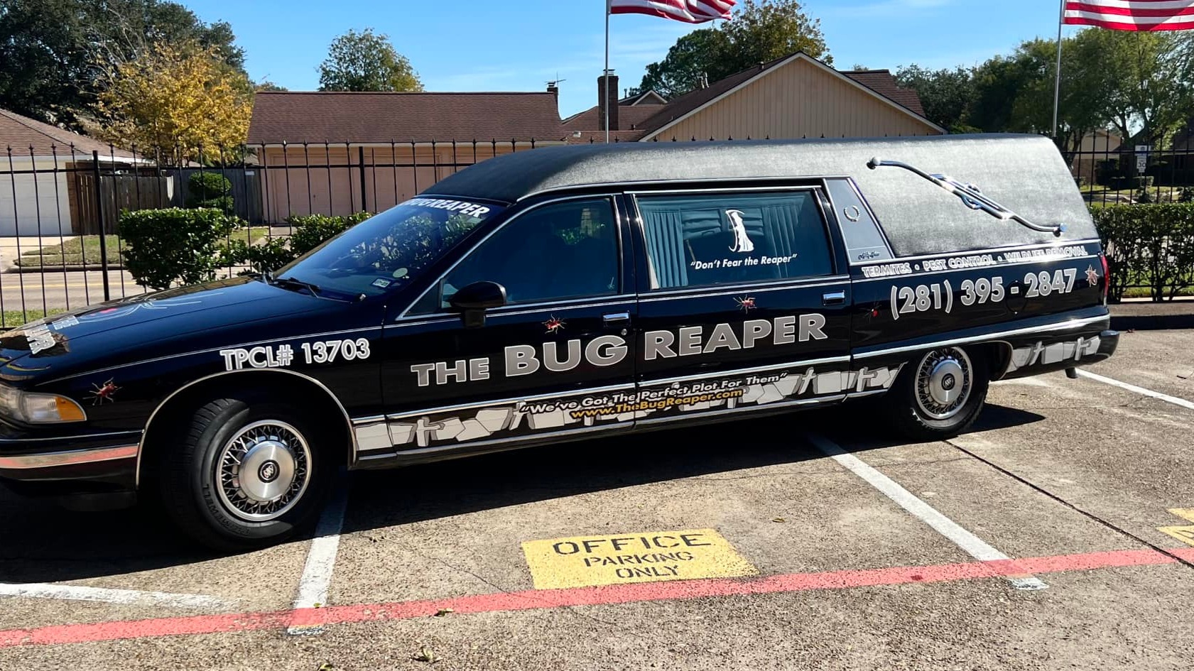 Take Back Your Space with The Bug Reaper