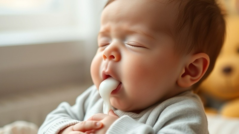 Demystifying Baby Spitting Up: What Concierge Practices Should Know