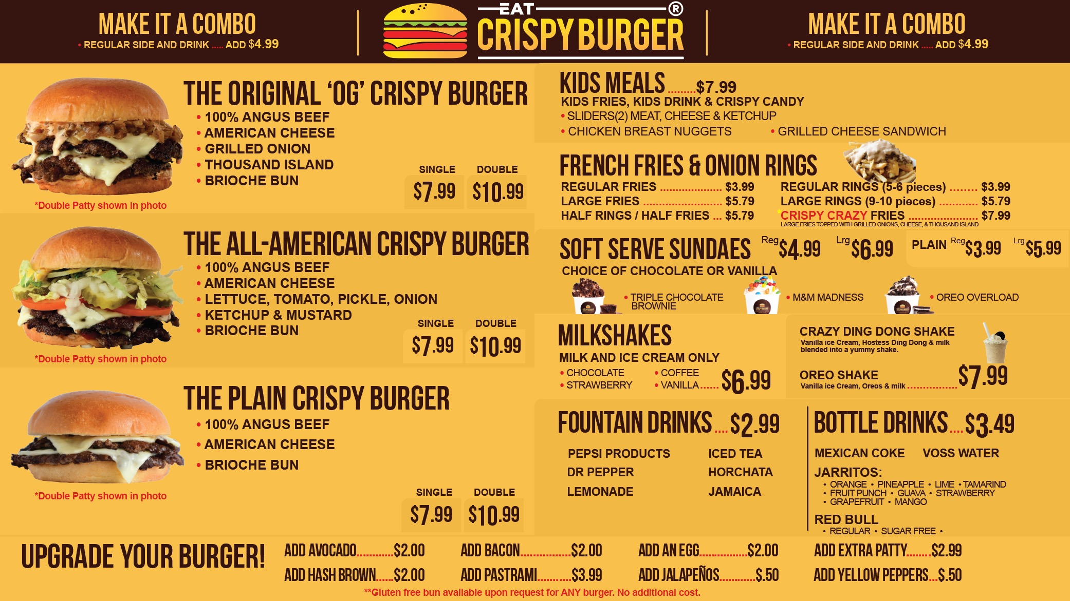 Eat Crispy Burger: The Original Crispy Burger