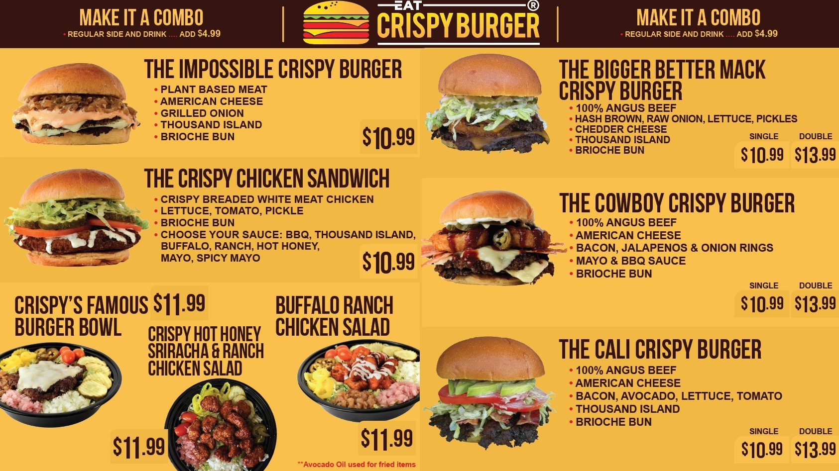 Eat Crispy Burger: The Original Crispy Burger