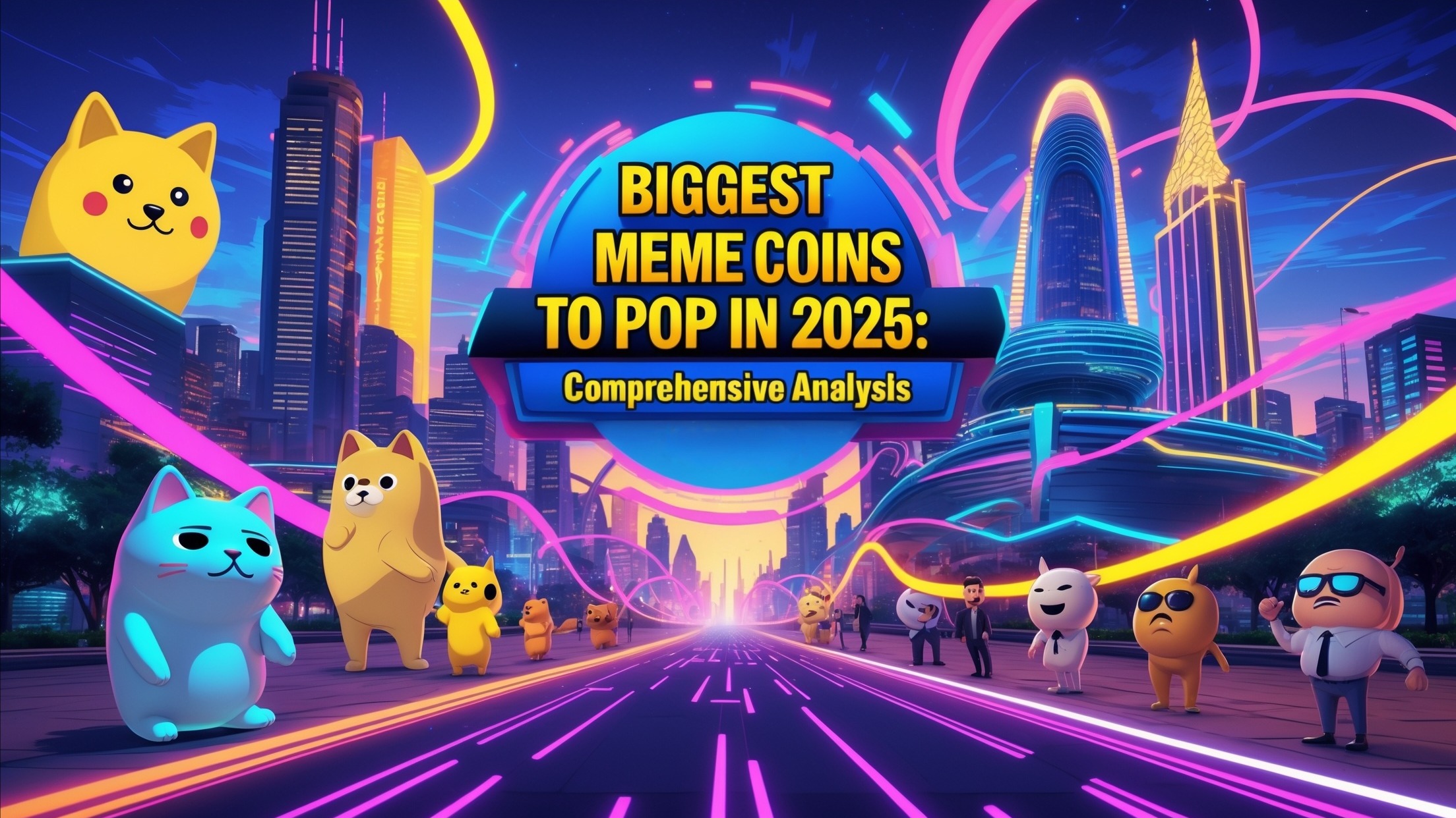 Biggest Meme Coins to Pop in 2025: Comprehensive Analysis
