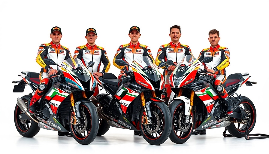 VR46 Racing Team Lights Up Jakarta with 2025 MotoGP Colors