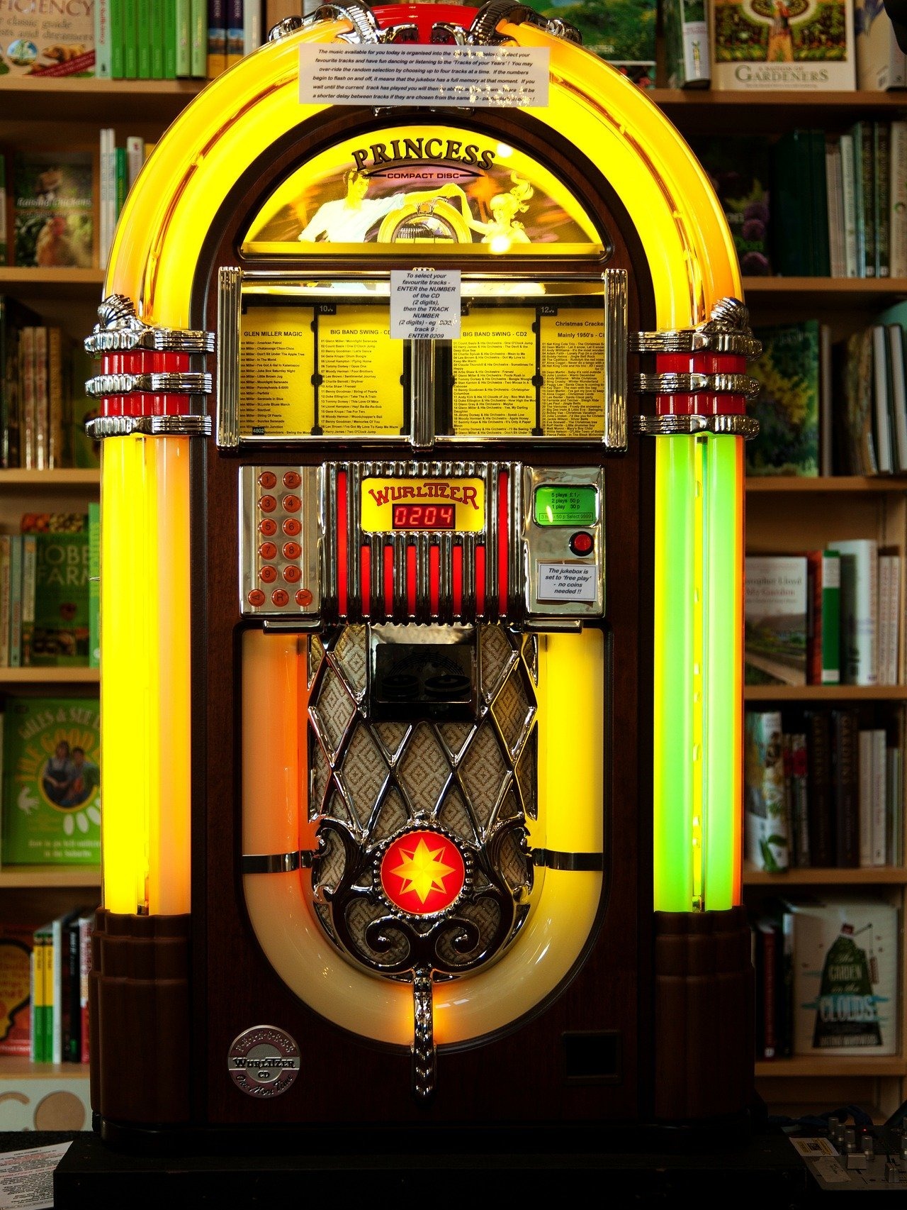 Wurlitzer 1015 Jukebox Wurlitzer 1015 Jukebox